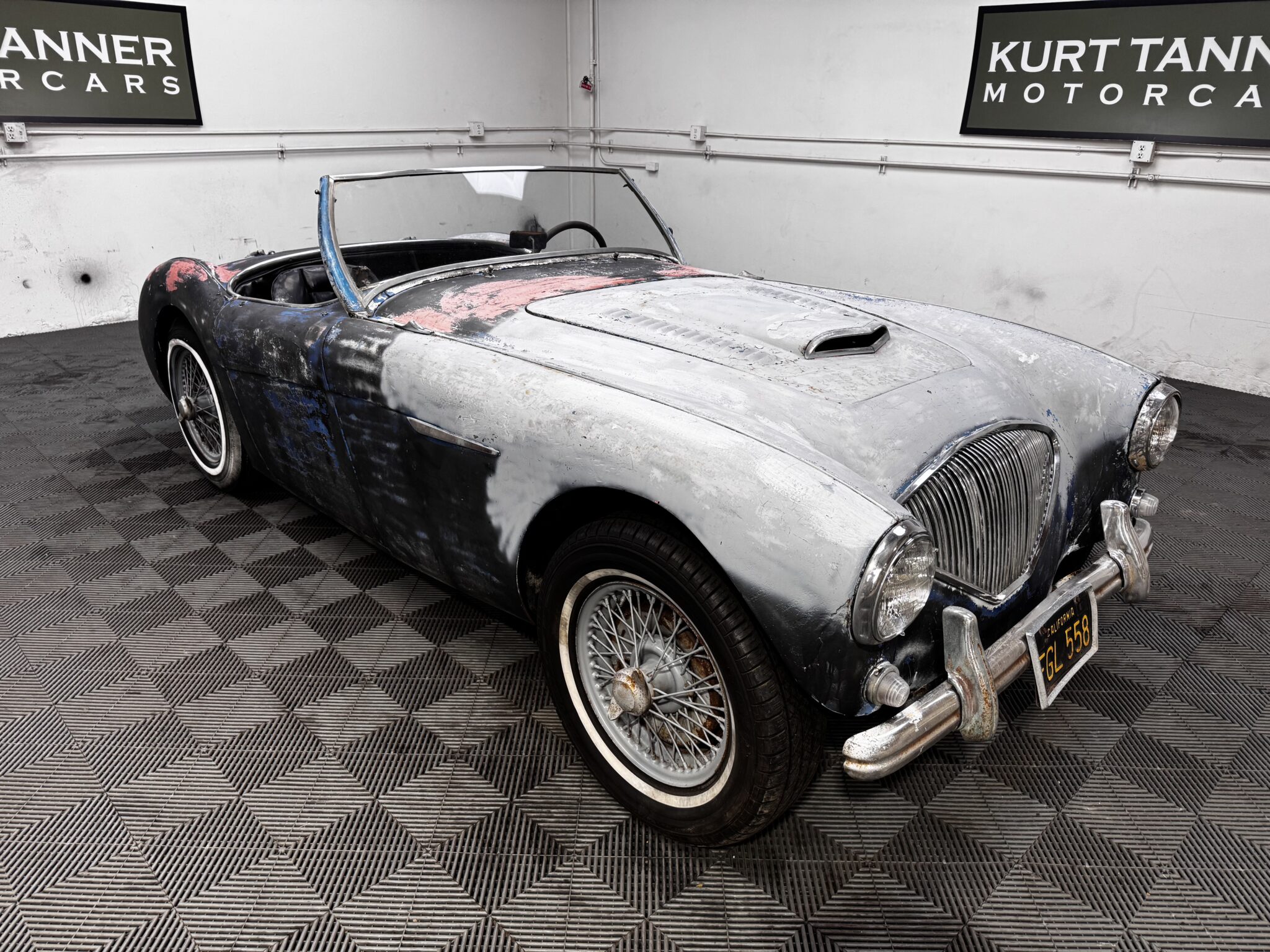 Kurt Tanner Motor Cars – Classic European Sports Car Dealer