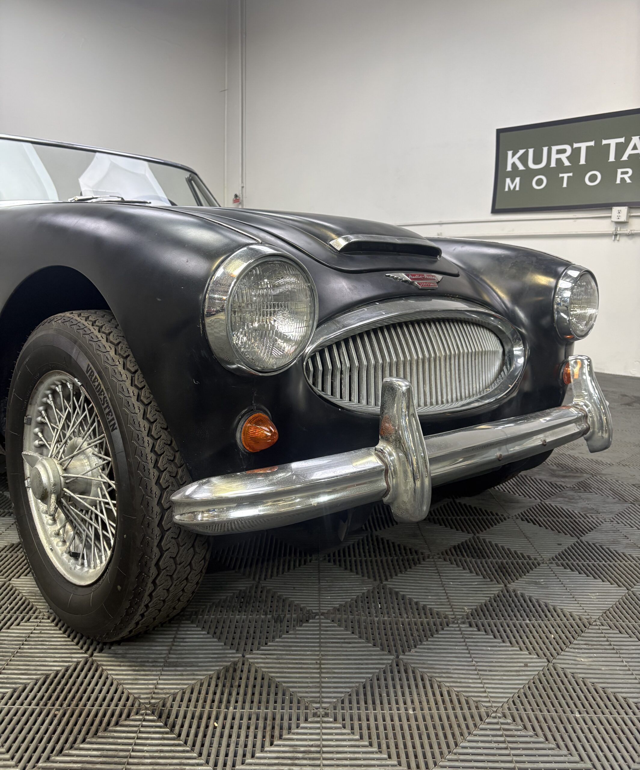 1963 AUSTIN HEALEY 3000 MK2 BJ-7 SPORTS CONVERTIBLE – Kurt Tanner Motor ...