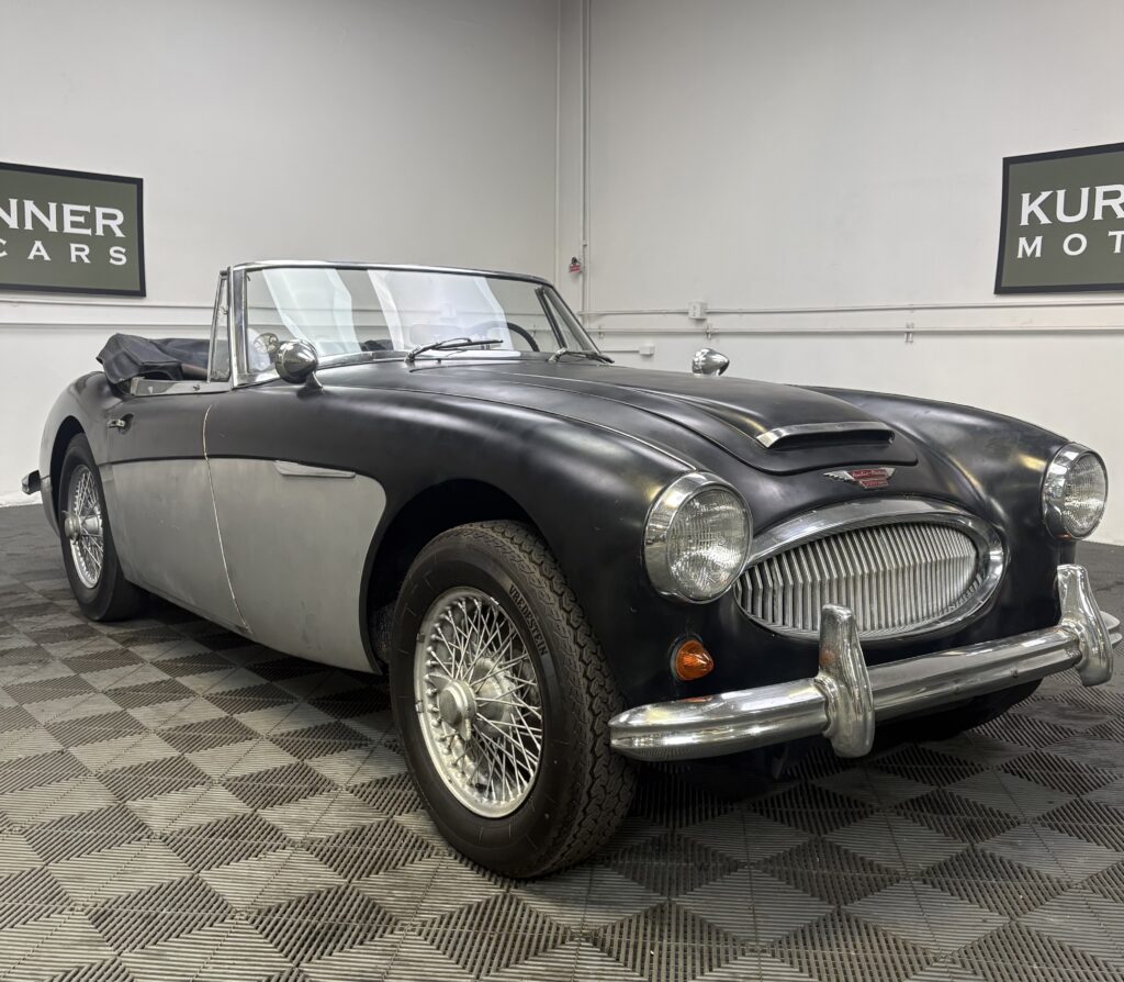 1963 AUSTIN HEALEY 3000 MK2 BJ-7 SPORTS CONVERTIBLE – Kurt Tanner Motor ...