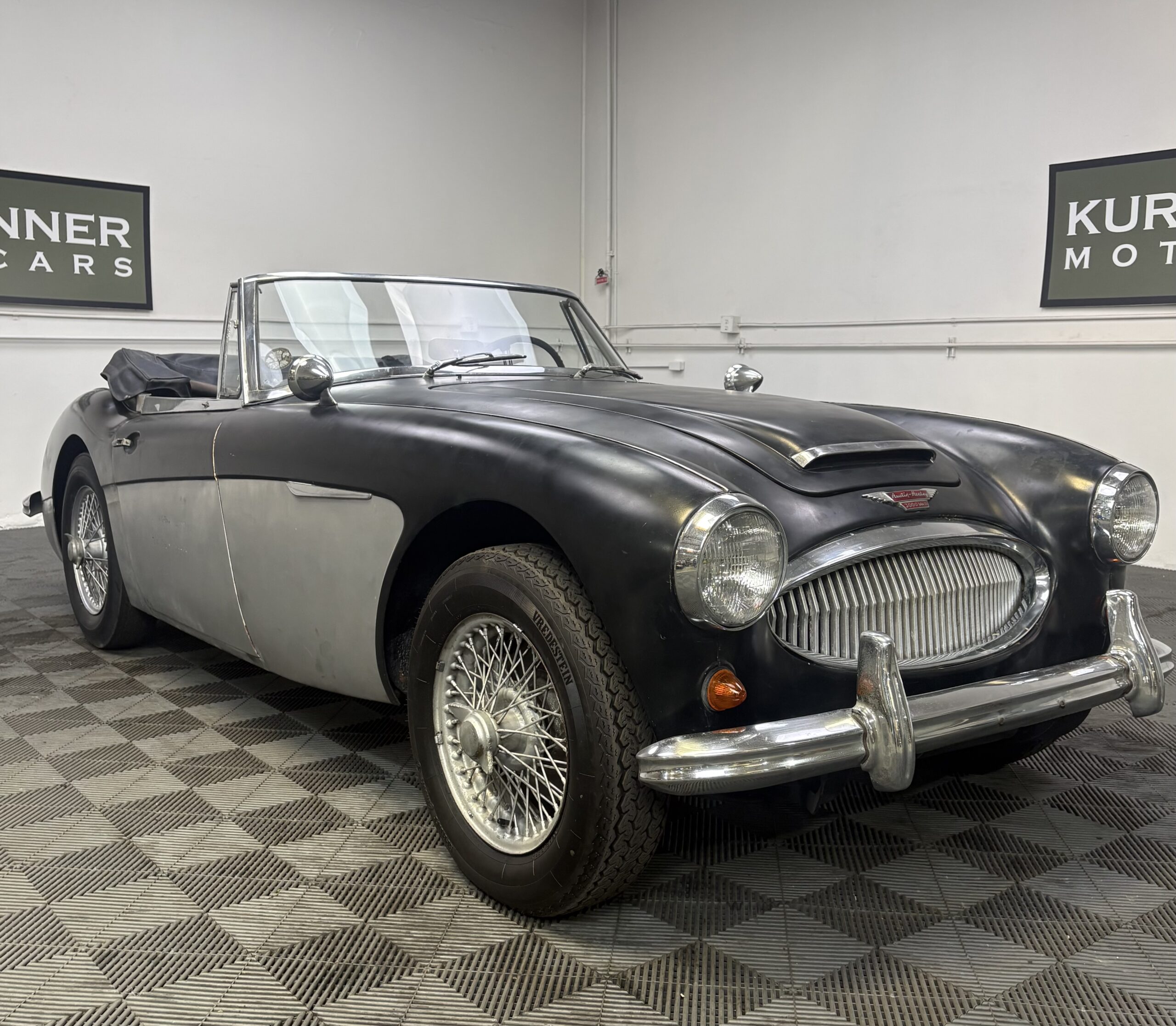 1963 AUSTIN HEALEY 3000 MK2 BJ-7 SPORTS CONVERTIBLE – Kurt Tanner Motor ...